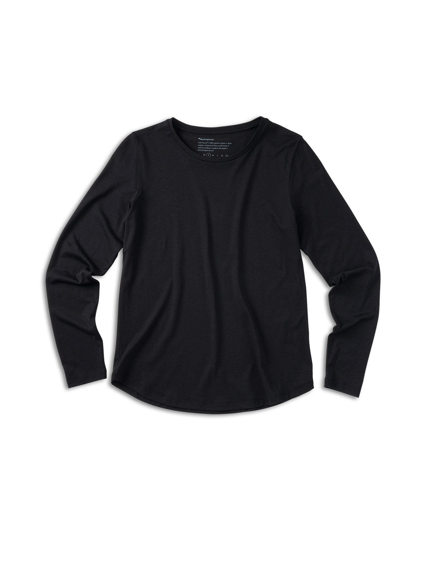 Longsleeve TENCEL™ Female | pinqponq Longsleeve TENCEL™ Female | pinqponq