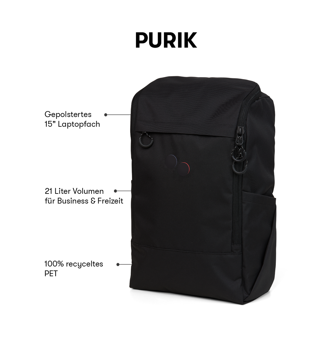 Purik - Backpack | pinqponq