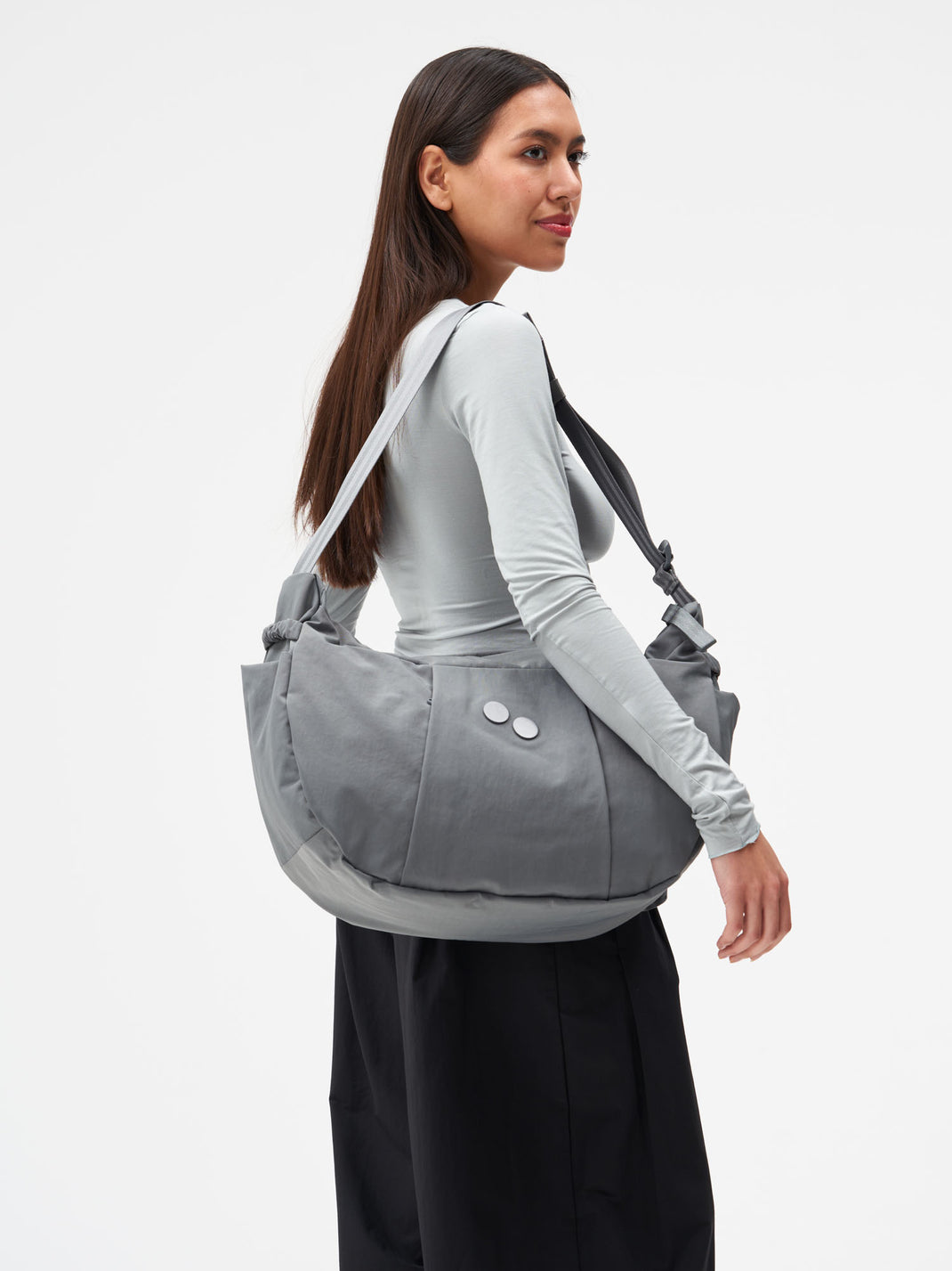 Krumm Large - Crinkle Grey – pinqponq