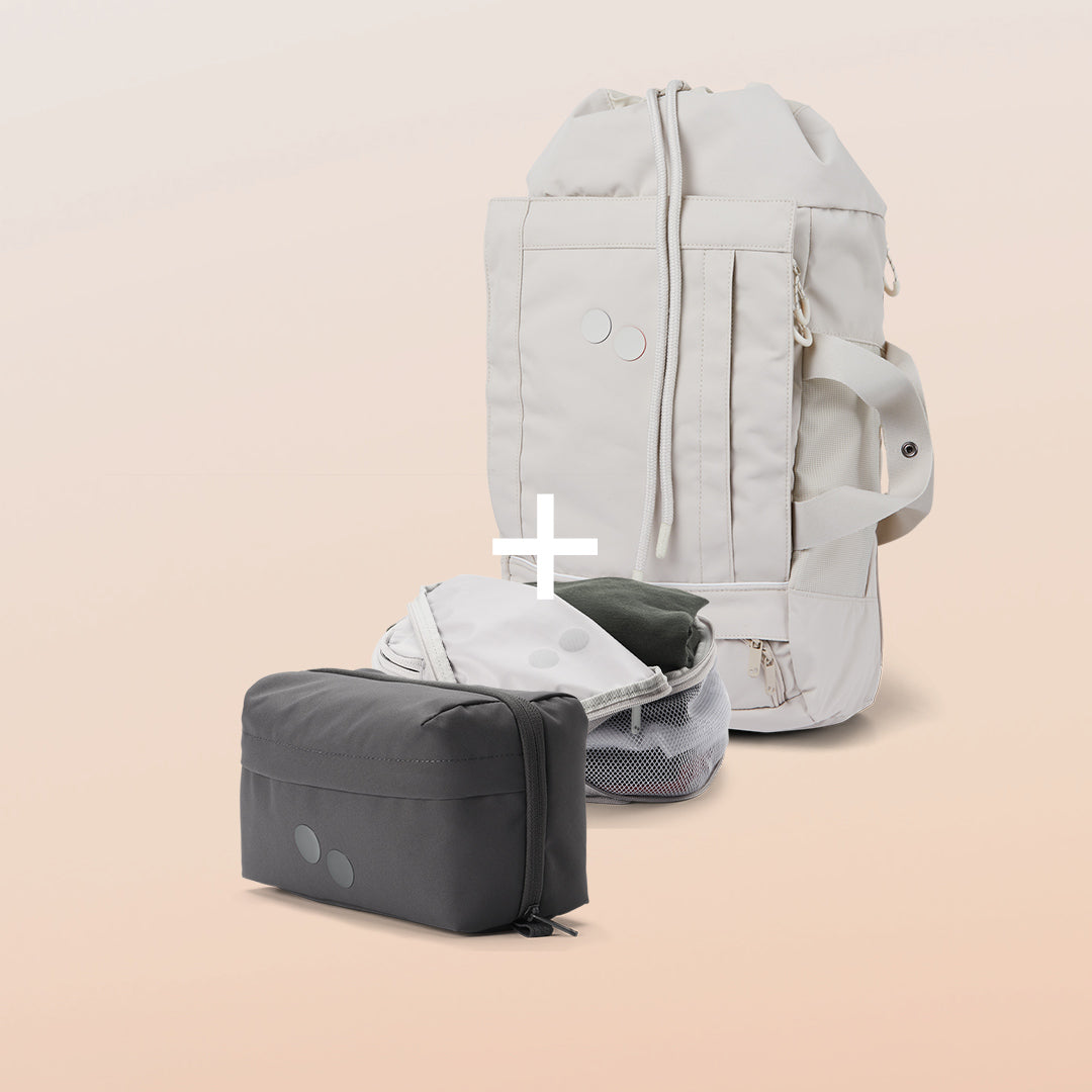 Backpacks and clothing to balance the unbalanced | pinqponq